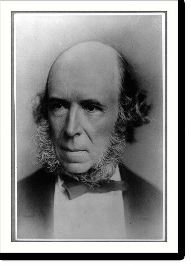 Historic Print, Herbert Spencer, 16" x 20" - Walmart.com