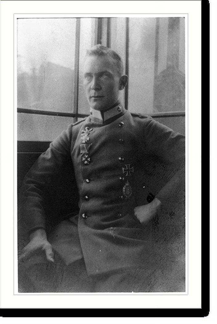 Historic Print, [Hermann Goering,1893-1946, half-length, seated, facing ...