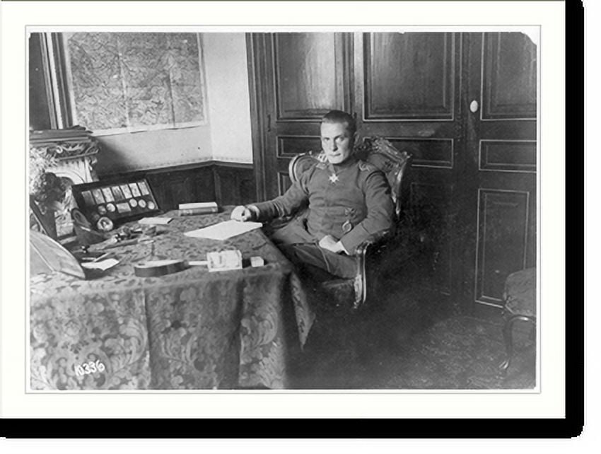 Historic Print, [Hermann Goering, seated at desk, in uniform], 18" x 24 ...