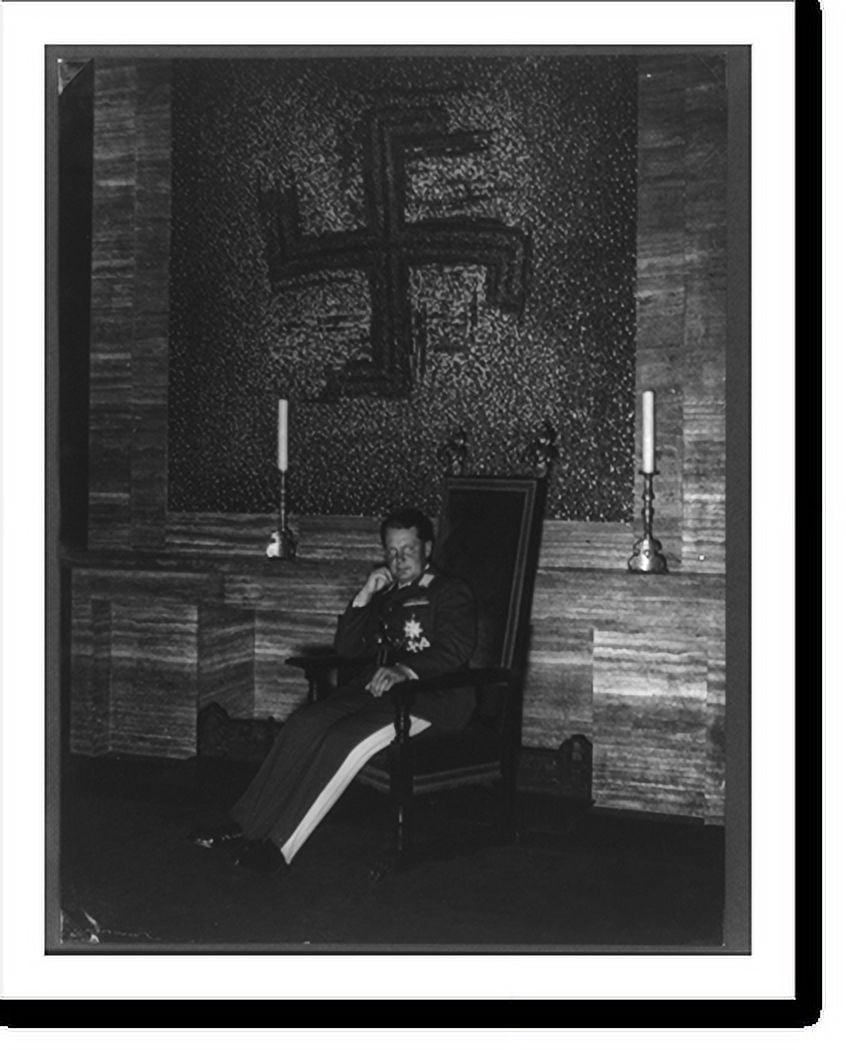 Historic Print, [Hermann Goering, seated, in uniform], 18" x 24 ...