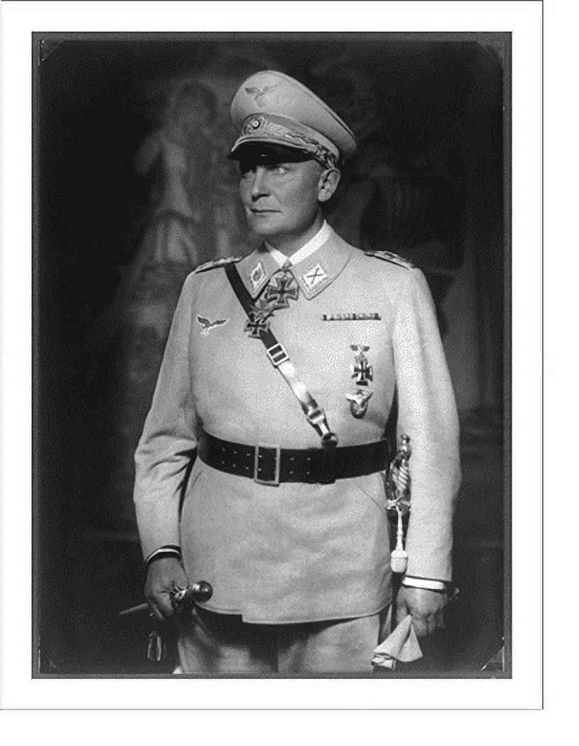 Historic Print, [Hermann Goering, three-quarter length, standing in ...