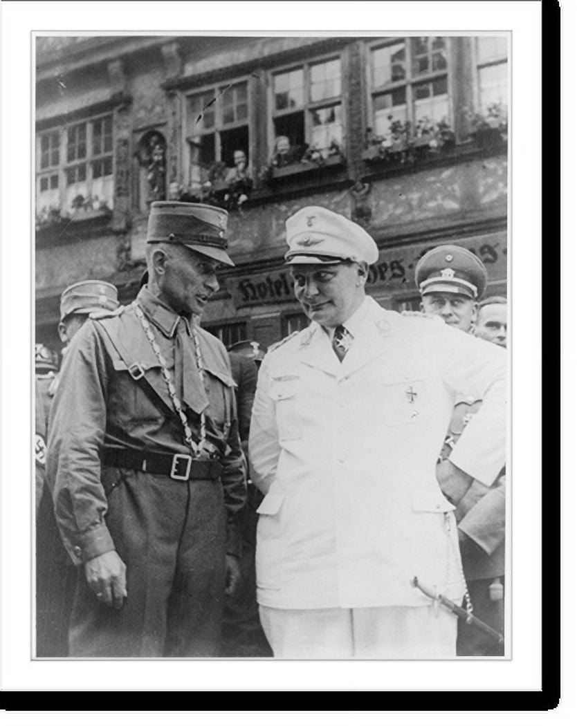 Historic Print, [Hermann Goering, three-quarter length, standing ...