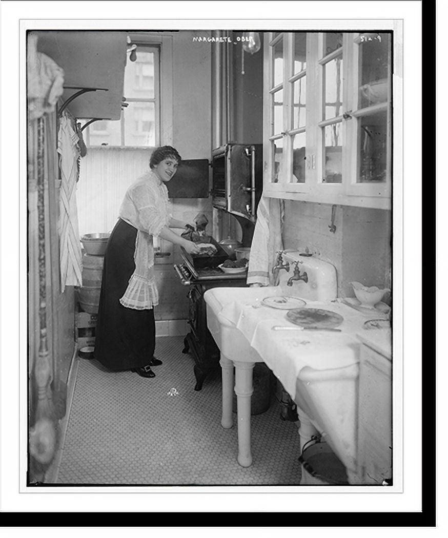 Historic Print, Herr Arndt & Margarete Ober - 2, 16" x 20" - Walmart.com