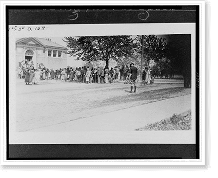 Historic Print, Hickman, Ky., feeding the refugees, 16" x 20" - Walmart.com