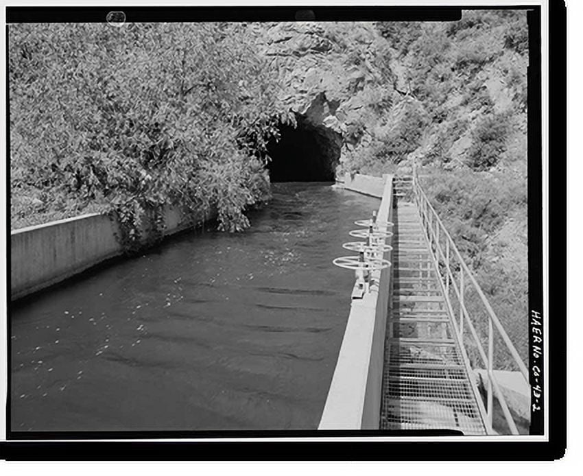 Historic Print, High Line Canal, Mouth of South Platte River to ...