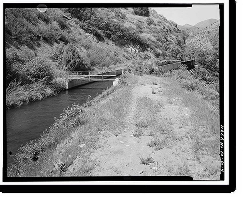 Historic Print, High Line Canal, Mouth of South Platte River to ...