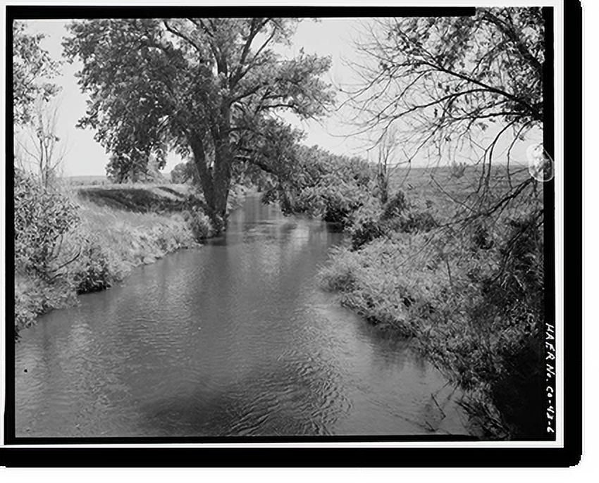 Historic Print, High Line Canal, Mouth of South Platte River to ...