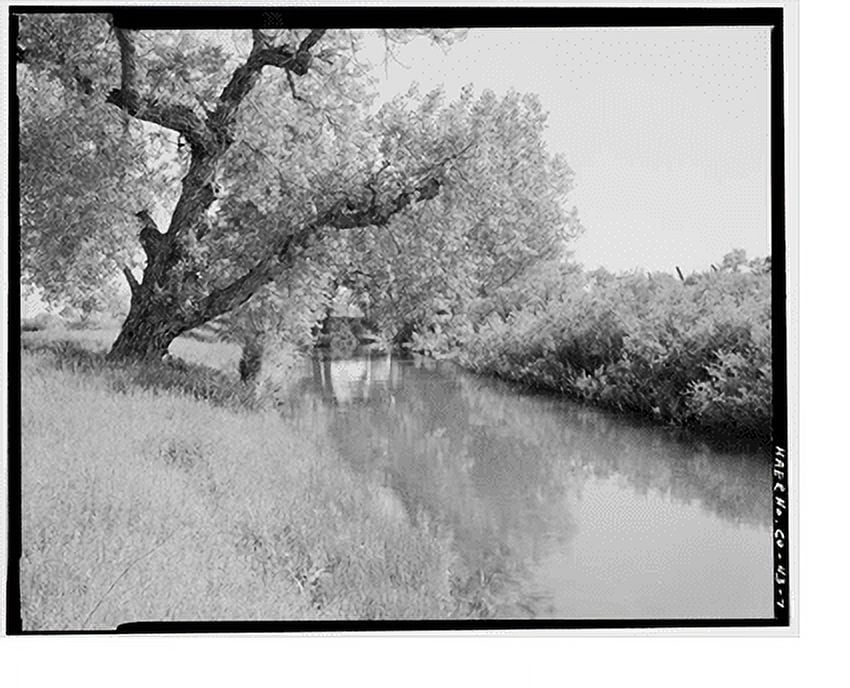 Historic Print, High Line Canal, Mouth of South Platte River to ...