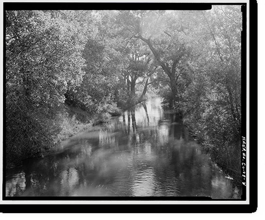 Historic Print, High Line Canal, Mouth of South Platte River to ...