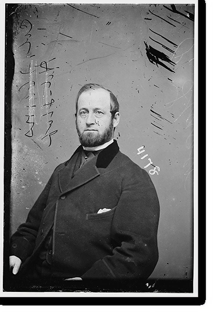 Historic Print, Hon. Albert George Burr of Ill., 16" x 20" - Walmart.com