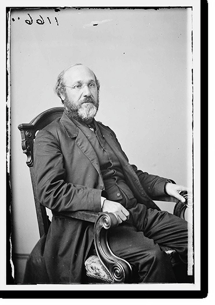 Historic Print, Hon. Benjamin Butler Senator from Mass., 18" x 24 ...