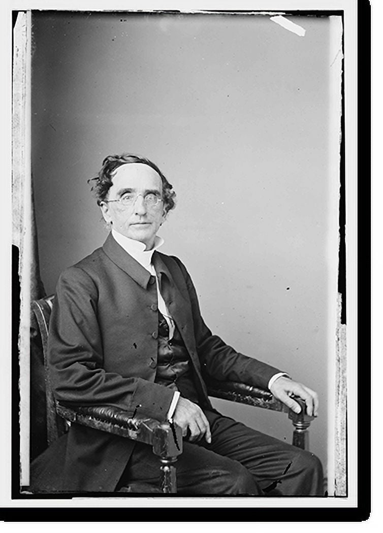 Historic Print, Hon. Fernando Wood of N.Y and Mayor of N.Y., 18" x 24 ...