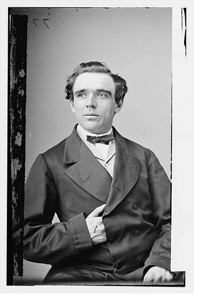 Historic Print, Hon. J. M. Rusk of Wisc., 18" x 24" - Walmart.com