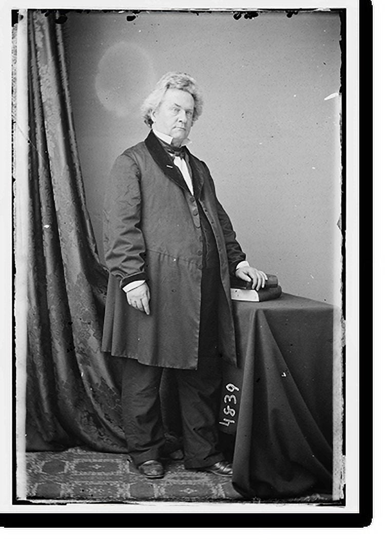Historic Print, Hon. J. T. Harris, 16" x 20" - Walmart.com