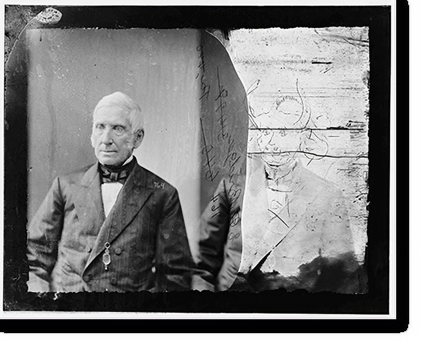 Historic Print, Hon. Peter Godwin Van Winkle of W. Va - 2, 18" x 24 ...