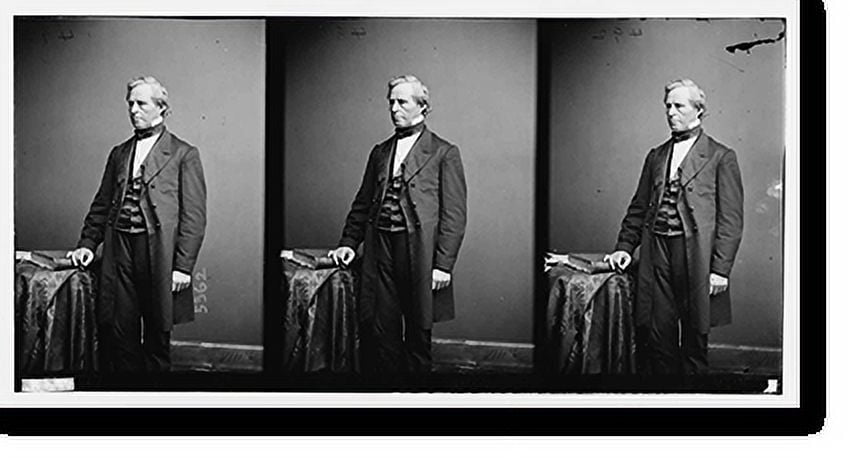 Historic Print, Hon. Philip Francis Thomas of Md. - 3, 18" x 24 ...