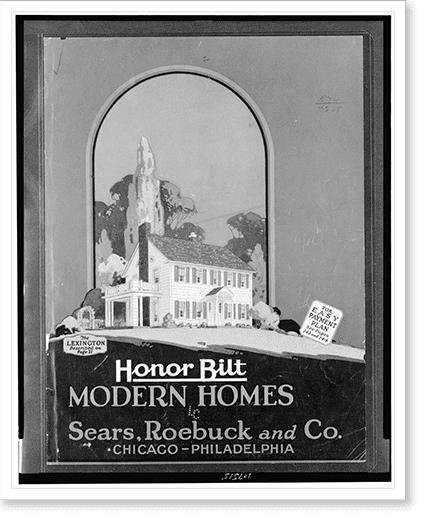 Historic Print, Honor bilt modern homes. Sears, Roebuck and Co ...