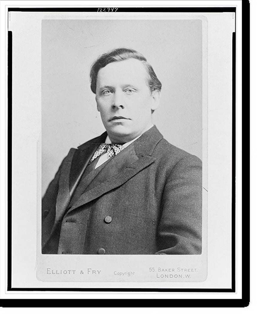 Historic Print, [Horatio Bottomley, head-and-shoulders portrait, facing ...