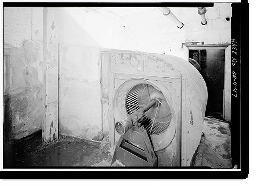 Historic Print, Hot Springs National Park, Bathhouse Row, Fordyce ...