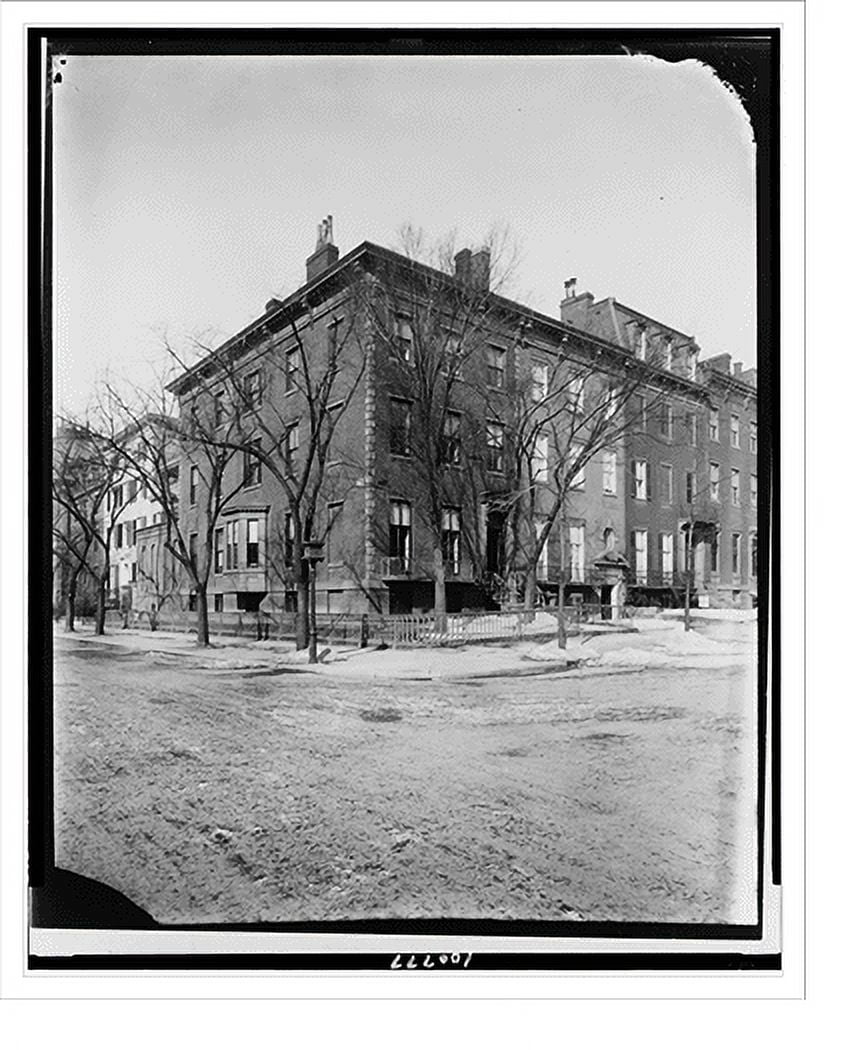 Historic Print, [Houses at Jackson Place, Northwest, Washington, D.C ...