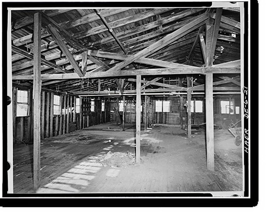 Historic Print, Houston-White Company Mill & Basket Factory, Main ...