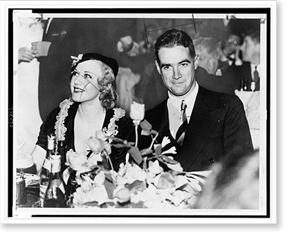 Historic Print, [Howard Hughes, half-length portrait, facing front ...