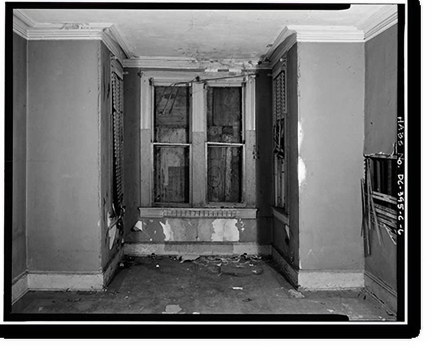 Historic Print, Howard Road Historic District, Sylvia L. Phillips House ...