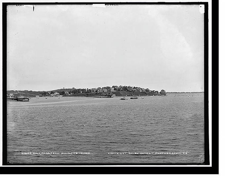 Historic Print, Hull, Mass., from Paddock's Island, 16" x 20" - Walmart.com