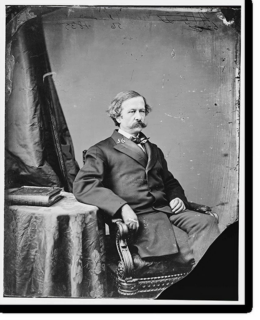 Historic Print, Hutchins Hon. John of Ohio, 16" x 20" - Walmart.com