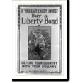 Historic Print, If you can't enlist, invest - Buy a Liberty Bond ...