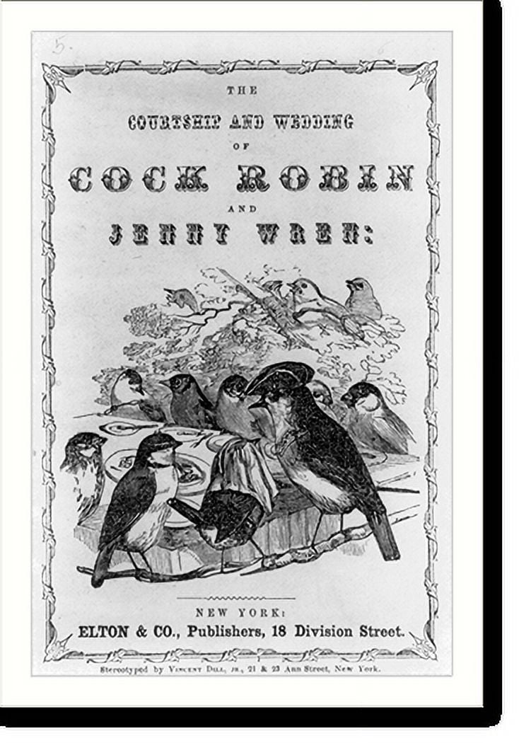 Historic Print, [Illustrated pages from various early editions of the ...