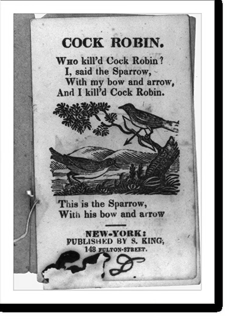 Historic Print, [Illustrated pages from various early editions of the ...