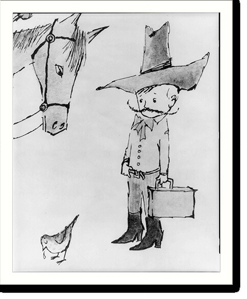 Historic Print, [Illustration by Maurice Sendak from his children's ...