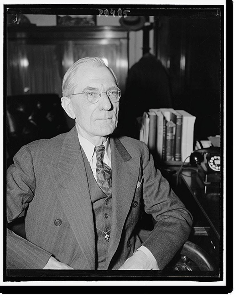 Historic Print, Informal photo of Sen. Charles O. Andrews, Democrat of ...