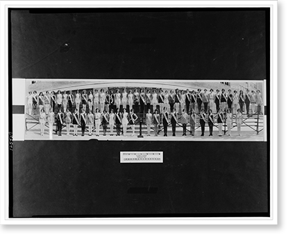 Historic Print, Inter city beauties, Atlantic City Pageant, 1925, 16" x ...