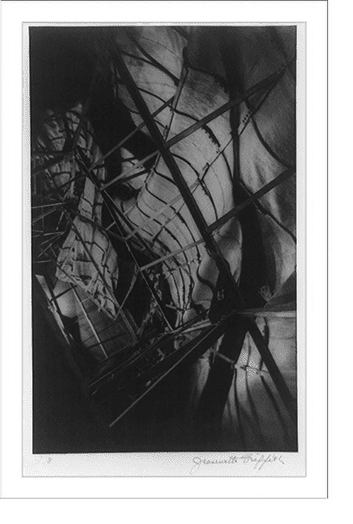 Historic Print, [Interior details of the Statue of Liberty: Copper ...