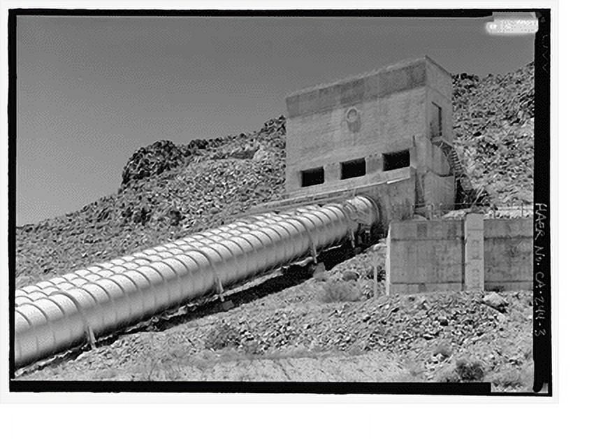 Historic Print, Iron Mountain Pump Plant, South of Danby Lake, north of ...