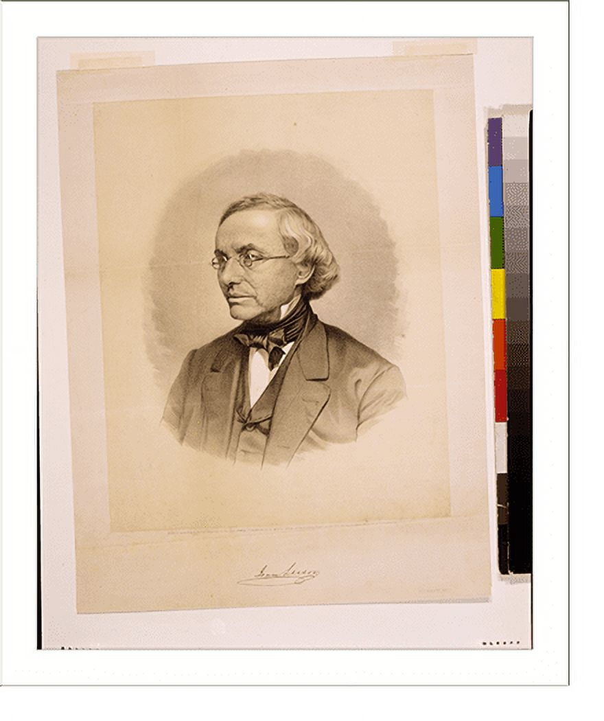 Historic Print, Isaac Leeser - 2, 16" x 20" - Walmart.com