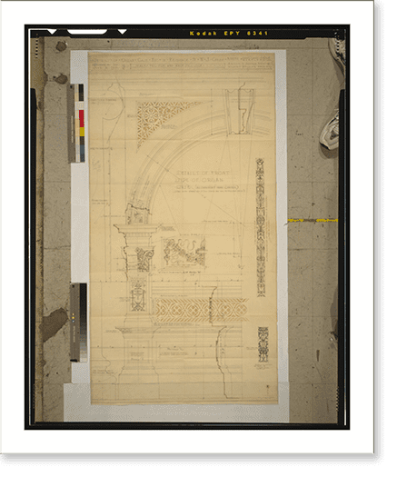 Historic Print, [Ishpiming, William S. Corby house (Chevy Chase ...
