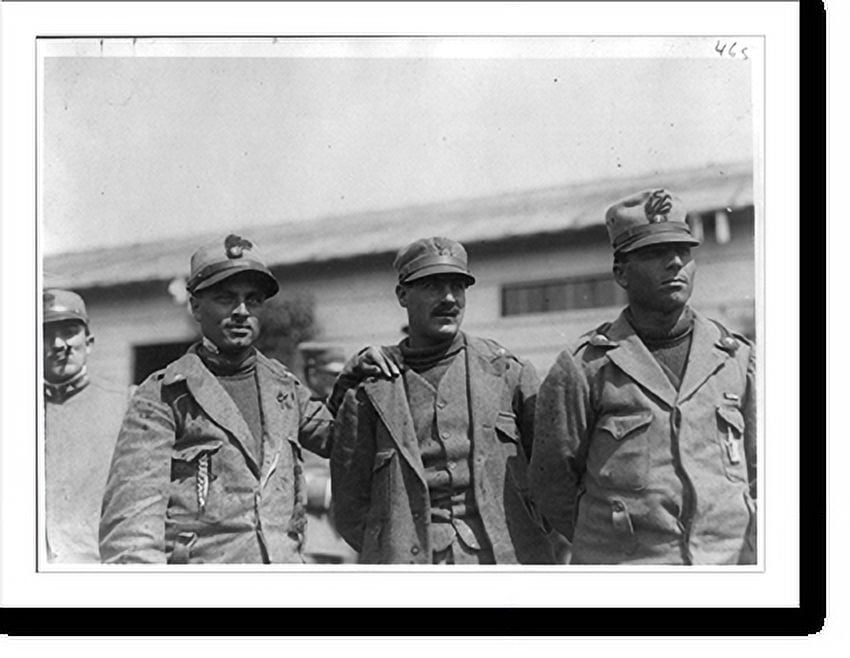 Historic Print, [Italian Arditi" soldiers at the Italian Front, Milan ...