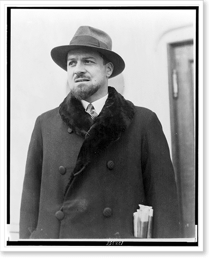 Historic Print, Italo Balbo, Italy's Minister of Aviation, 16" x 20 ...