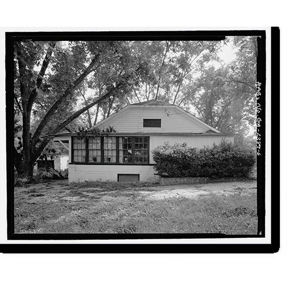 Historic Print, J.W. Mann House, 1918 Dresden Drive, Chamblee vicinity ...