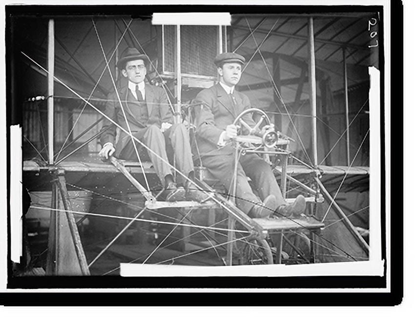 Historic Print, JANNUS, ANTHONY. FLIGHTS AND TESTS OF REX SMITH PLANE ...