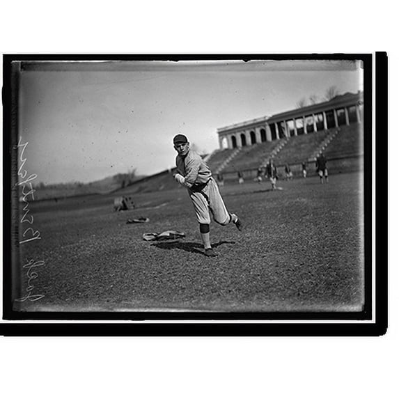 Historic Print, [Jack Bentley, Washington AL, at University of Virginia ...