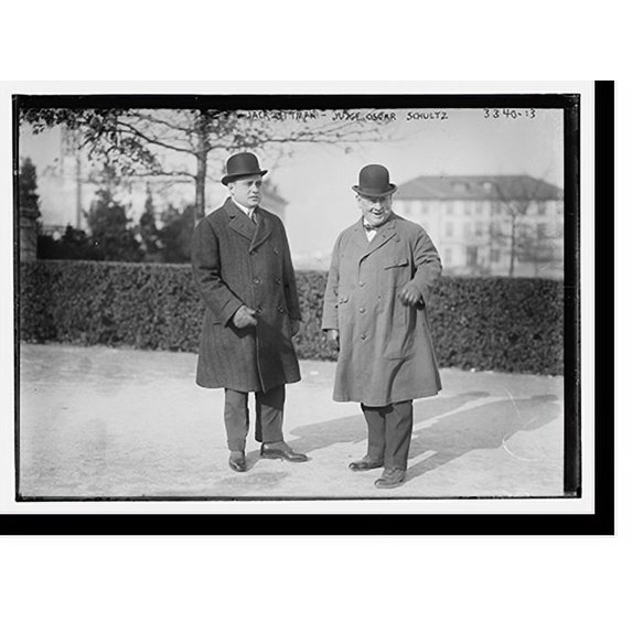 Historic Print, Jack Ottman . Judge Oscar Schultz, 16" x 20" - Walmart.com