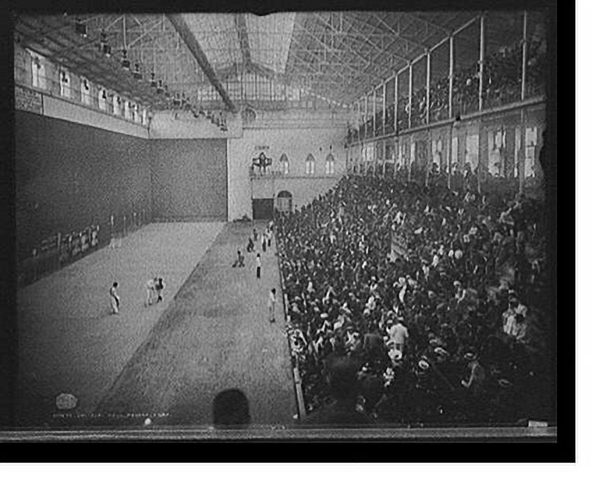 Historic Print, Jai Alai Hall, Havana, Cuba, 18" x 24" - Walmart.com