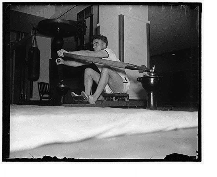 Historic Print, James A. Shanley, D. of New Haven, Conn. [...] rowing ...