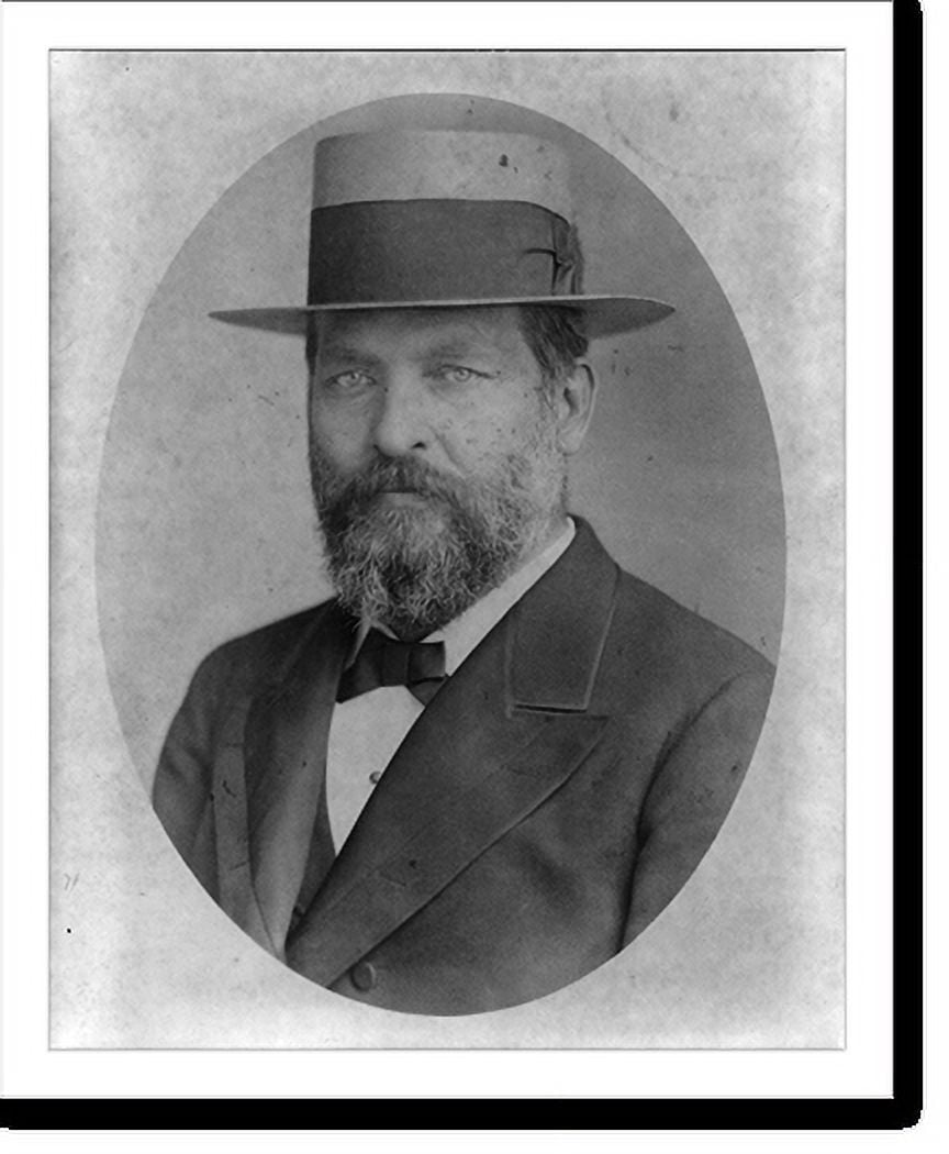 Historic Print, James Abram Garfield, Pres. U.S., 1831-1888, 18" x 24 ...