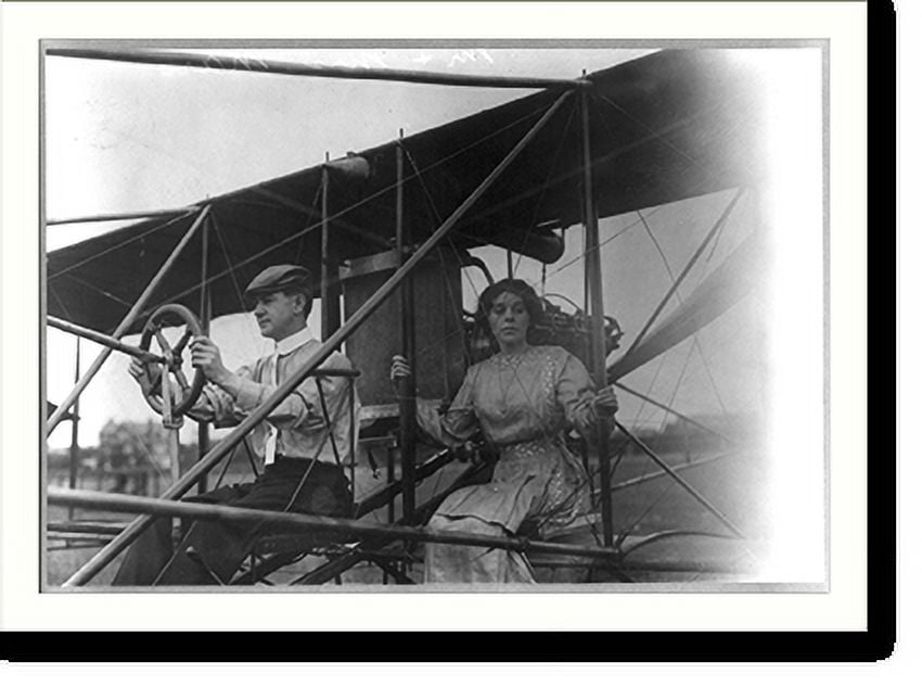 Historic Print, James B. Mars (?) and wife, 18" x 24" - Walmart.com
