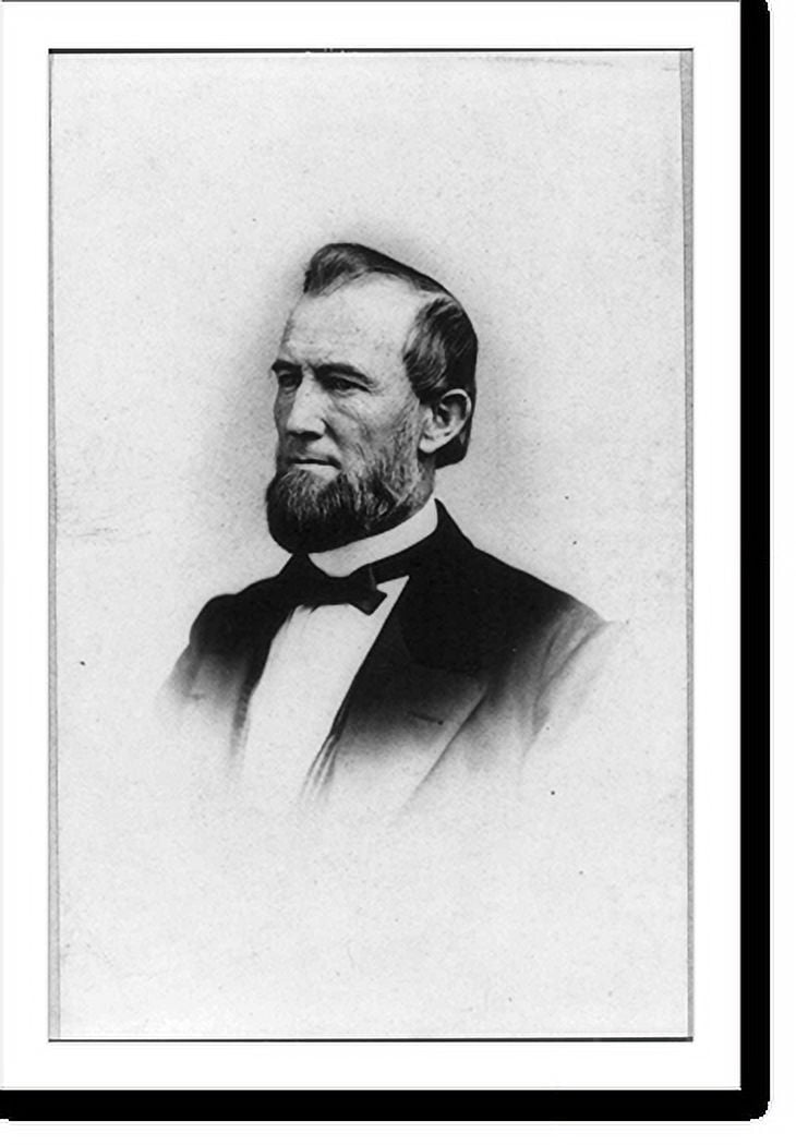 Historic Print, [James Buchanan Eads, engineer and inventor of ironclad ...